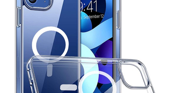 Кейс iPhone 13 Mini Clear Case with MagSafe